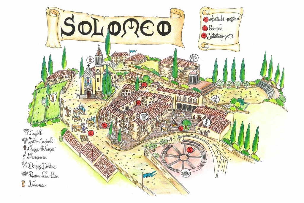 Festa Rinascimentale di Solomeo 2018 – Filarmonica Solomeo